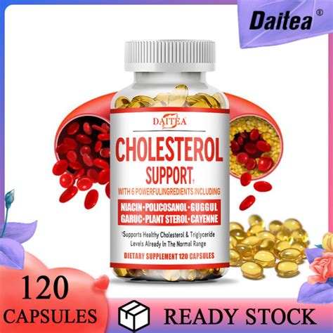 Cholesterol Support Supplement Supports Heart Health Supports Healthy Cholesterol