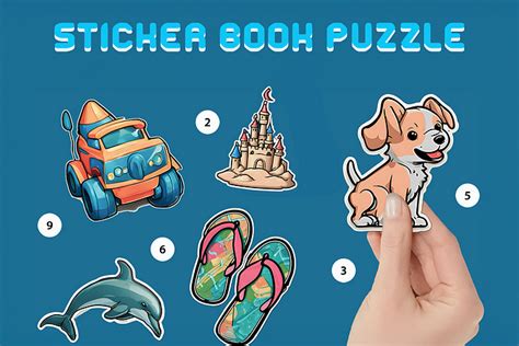 Sticker Book Puzzle Color By Number Online Game Play For Free