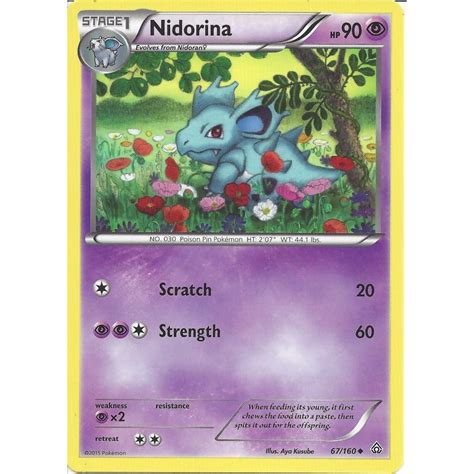 Nidorina Pokemon