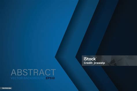 파란색 청록색과 다크 블루 앵글 화살표는 텍스트 및 메시지 아트워크 디자인을위한 공간에 벡터 배경을 겹칩니다 0명에 대한 스톡 벡터 아트 및 기타 이미지 Istock