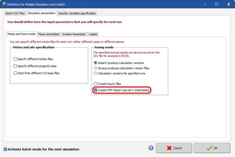 technical aspects printing pdf file generation in batch mode