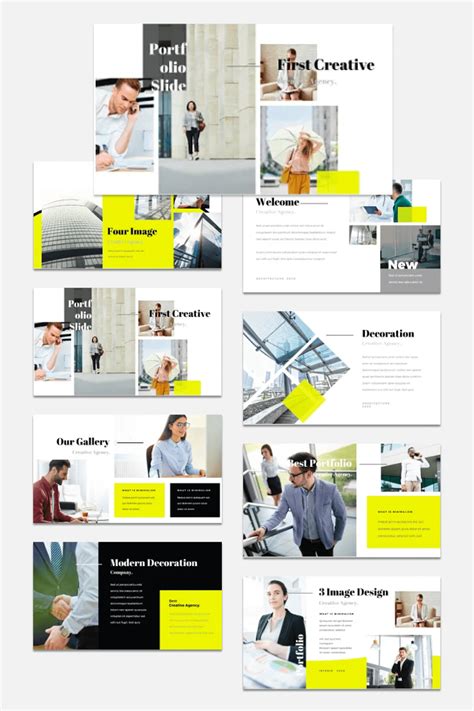 Architecture Powerpoint Template MasterBundles