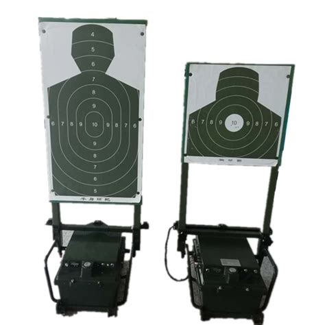 Shooting Ranges Electronic Targets Electronic Hit Scoring Systems Defence And Combat