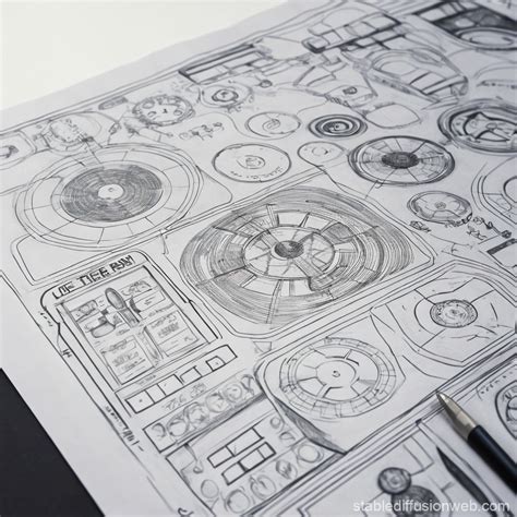 Modern Dashboard Interface Stable Diffusion Online Modern Dashboard Interface Stable Diffusion Online