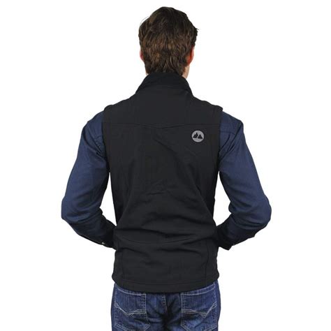 Powder River Mens Softshell Vest W Titley And Co