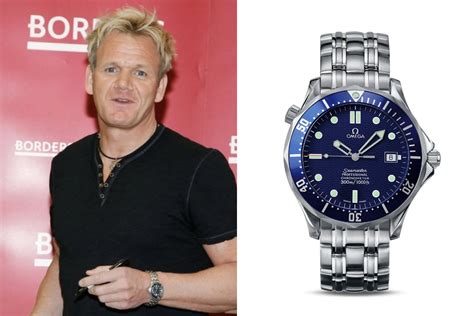 Gordon Ramsays Watches Whats In The British Chefs Watch Collection