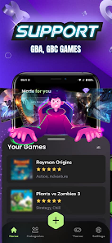 Android 용 Gba Emulator Classic Game Boy 다운로드