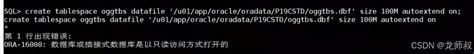Oracle19c通过ogg同步数据到oracle12c配置说明【整理版】oracle 19c 多租户数据库 Ogg 同步 Csdn博客