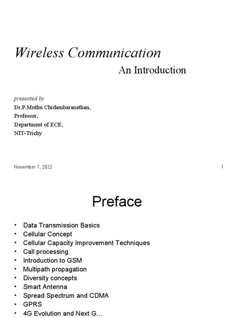 Wireless Comm 2020 Part 1 Pdf Wireless Maxwells Equations