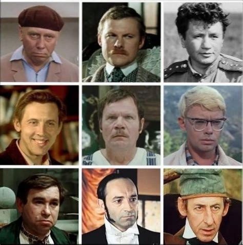 Советские Актеры Мужчины Список С Фото Имена —