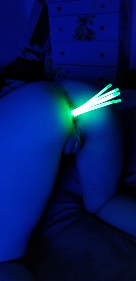 Our Dollar Store Glow Sticks Made A Good Plug ðŸ¤£ Porn Pic Eporner