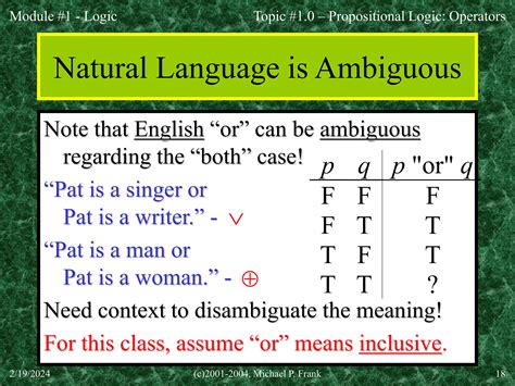 Logic Mathematics In The Modern World Ppt Chemistry Science