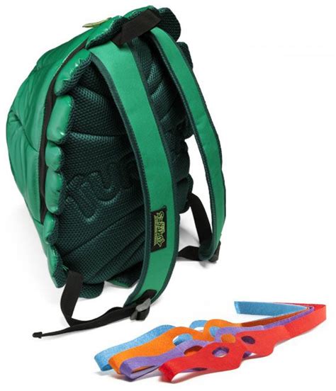 Tmnt Shell Backpack With Masks