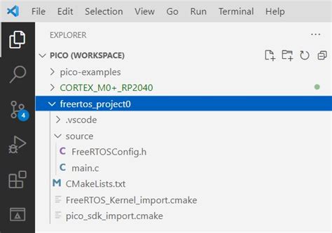 How To Create A New Multi Core Freertos Smp Project With Vscode And Raspberry Pi Pico