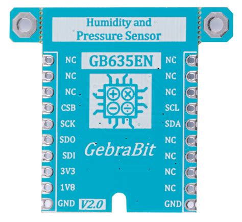 Gebrabit Bme280 Humidity And Pressure Sensor Module Overview Gebrabit