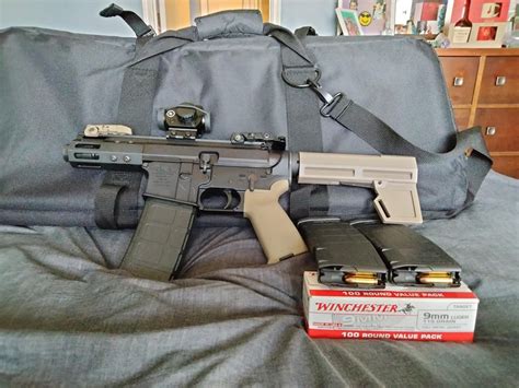 Bca Bufferless 9mm R Ar9