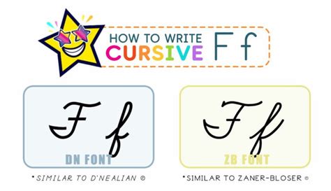 Cursive F Superstar Worksheets