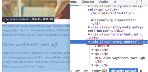 Wordpress Css Customizer Using The Devtools And Css To Customize Your Theme Practical
