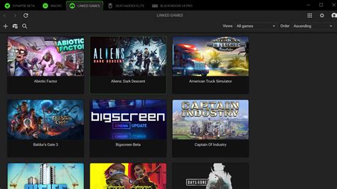 Chroma Not Detecting Games Razer Insider