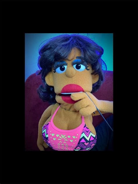 Unique Muppet Style Professional Full Body Puppet Adorably Naughty Personality By Maker Dave