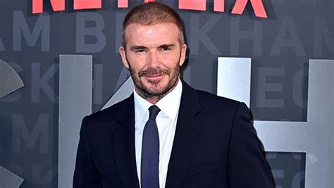 David Beckham Addresses Buzz Cut From 2000 In New Docuseries Hollywood Life