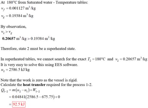 A Rigid 10 L Vessel Initially Contains A Mixture Of Liquid Water And