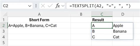 Tutoriel De La Fonction Textsplit Dans Excel Feuille De Route Excel