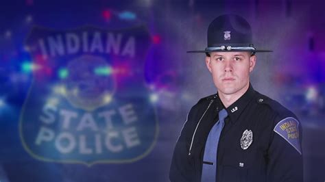Police Supporting Isp After Troopers Death