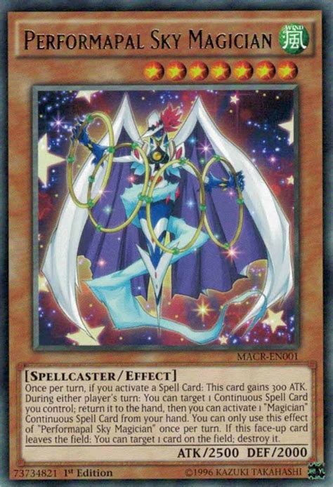 Performapal Sky Magician Yu Gi Oh Wiki Fandom