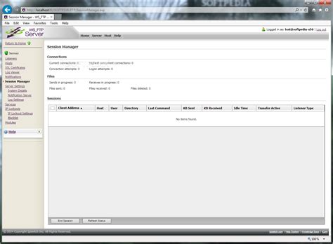 WS FTP Server Download Softpedia