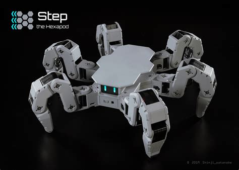 Step The Hexapod Behance