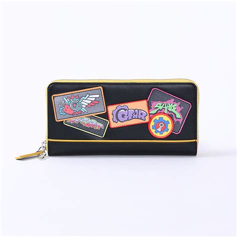 Reki Kyan Model Long Wallet Sk8 The Infinity Supergroupies Usa