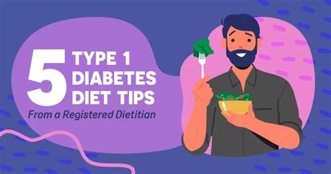 5 Type 1 Diabetes Diet Tips From A Registered Dietitian
