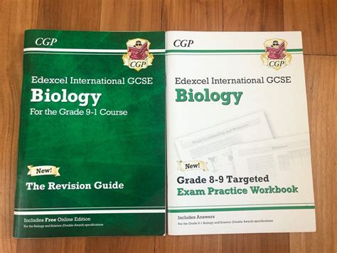 Cgp Edexcel International Gcse Biology Hobbies And Toys Books