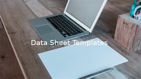 31 Data Sheet Templates Word PDF Google Docs Apple Pages 31 Data Sheet Templates Word PDF Google Docs Apple Pages
