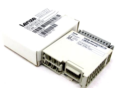 New Lenze Epm T221 I O Module Epmt221 Sb Industrial Supply Inc