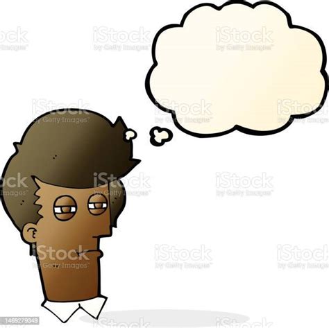 말풍선이 있는 좁아진 아이즈 남자 만화 캐릭터 귀여운에 대한 스톡 벡터 아트 및 기타 이미지 귀여운 그라데이션 기이함