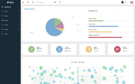 10 best bootstrap angularjs themes collection ~ free download bootstrap themes templates