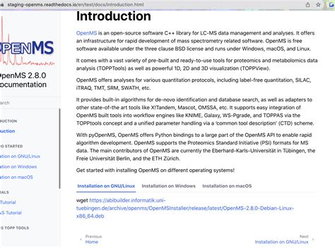 Idea Use Tabs For Installation Options And Or Platforms Issue