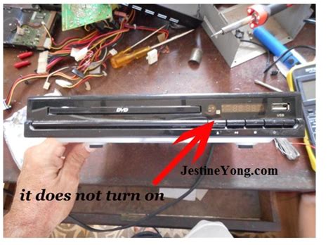 Dvd Player Repaired Electronics Repair And Technology News