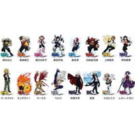 [24년 11월 발매] 나의 히어로 아카데미아 플러스 울트라 스퀘어 공식 6기 비주얼 아크릴 스탠드 16종 선택 구매 나히아 히로아카 애니 공식 굿즈 ~24 08 16