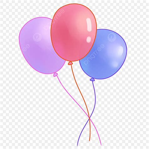 자유형 축제 풍선 일러스트 삽화 원소 축제 풍선 풍선 축하 풍선 Png 일러스트 및 Psd 이미지 무료 다운로드 Pngtree