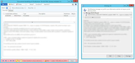 Code Example Center AX How Read Specified Note From Production Order