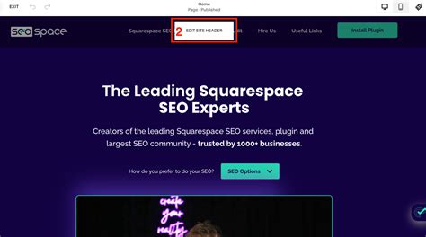 How To Change Site Title Squarespace Step Guide