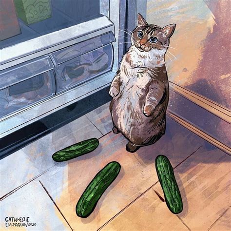 Художница рисует котов из мемов 41 фото Картины художники фотографы на Nevsepic