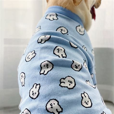 Badu Bg Дрехи за големи кучета Есен и зима Топъл пуловер за кучета Лабрадор Голдън ретривър