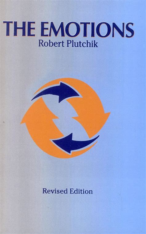 The Emotions Revised Edition 9780819182869 Plutchik