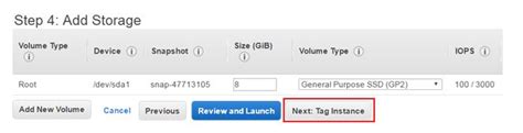 steps to launch an amazon ec2 instance prwatech