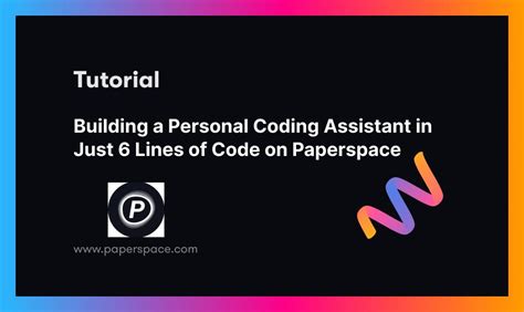 Building A Personal Coding Assistant In Just 6 Lines Of Code On