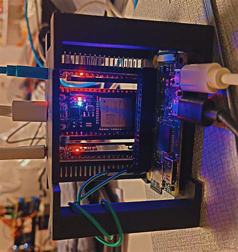 Case For Raspberry Pi Zero 2 W And Esp32 Modules By Alen Makerworld Download Free 3d Models